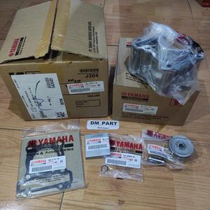 Jual BLOCK BLOK SEHER silinder CYLINDER PISTON SET 2DP NMAX N-MAX AEROX R15 V3 MT 15 WR 155 ...