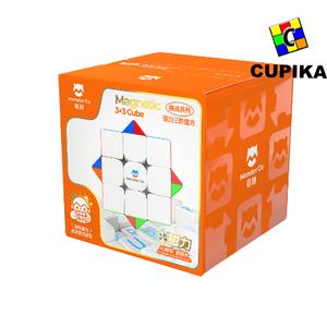 Jual Rubik Gan Monster Go EDU Magnet 3x3x3 Stickerless 3x3 MG3x3 MG 356 ...