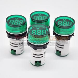 Jual Pilot Lamp Voltmeter AD16-22DV Hijau TAB - Jakarta Pusat ...