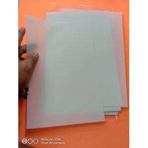 Jual Overlay Pvc Id Card / Kertas Overlay / Overlay Id Card Tebal ...