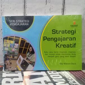 Jual ORIGINAL BUKU STRATEGI PENGAJARAN KREATIF - SERI STRATEGI ...