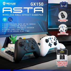 Jual NEW Rexus Asta GX150 / GX-150 Gamepad Joystick Controller With ...