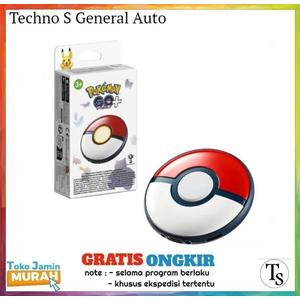 Jual Pokemon Go Plus+ / Pokemon Go Plus Plus / Pokemon Pokeball Go ...