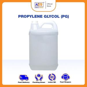 Jual Pure Propylene Glycol Glicol 5 liter Murni / PG USP Food Cosmetic ...
