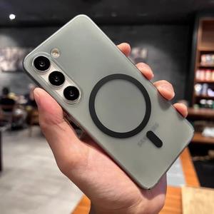 Jual Case for Samsung A15 A35 A55 A54 5G Magnetic Superslim Naked Feel ...