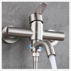 Jual BISA FAKTUR Kran Shower Mixer /Keran Air Panas Dingin Universal ...