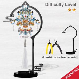 Jual Piececool Kit Model DIY Jigsaw Liontin Jumbai Gunung Puzzle Logam ...