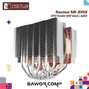 Jual BISA FAKTUR! Noctua NH-D15S - Twin Tower PWM | CPU Cooler HSF ...