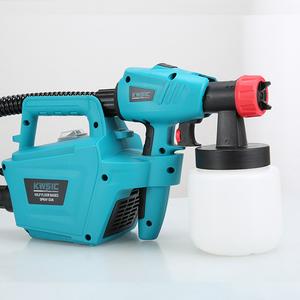 Jual 220V 800W Removable high-pressure electric spray gun adjustable ...