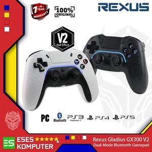 Jual NEW Gamepad Rexus Gladius GX300 GX-300 V2 Dual Mode Bluetooth ...