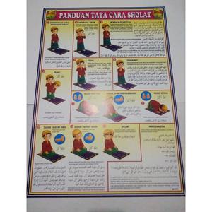 Jual Poster Edukasi Poster Anak Poster Dinding Tempelan Dinding tarian ...