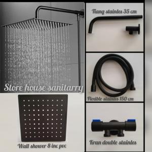 Jual TERMURAH !!! wall shower instalasi luar/wall shower tanpa bobok ...