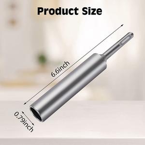 Jual SDS Plus Ground Rod Driver Hammer Drill Ground Rod Driver for 5/8 ...