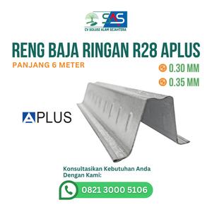 Jual R8MD26 Reng Baja Ringan Revolusioner R28 0,30/0,35 - Jakarta Timur ...