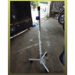 Jual Tiang Infus Kaki 3 Roda Standar | Infus Tiang Stainless Steel ...