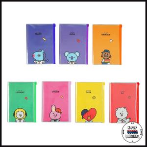 Promo BT21 PVC Cover Diary Mang / Shooky / RJ / Chimmy / Koya / Cookie ...