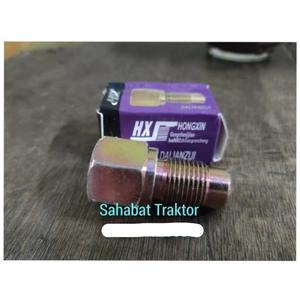 Jual Adjuster fitting nepple grease nepel track Hyundai R210-7 ...