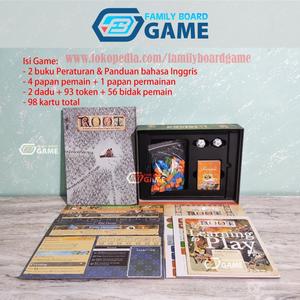 Promo Leder Root Board Game Root Base Tactical Game Rpg Board Game 4 ...
