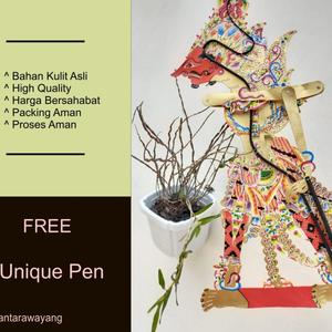 Jual Wayang Kulit Baladewa Halus Standar - Kota Yogyakarta - Art ...
