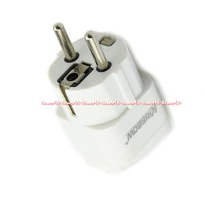Jual Krisbow Steker Arde Adaptor Travel Tanpa Switch Tanpa Tombol Merah ...