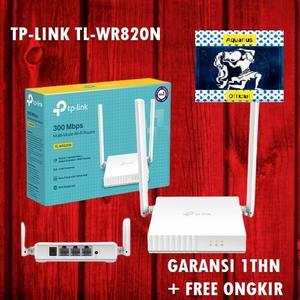 Jual TP-LINK TL-WR820N 300Mbps Wireless N Router - Kota Yogyakarta ...