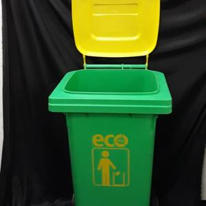 Jual TONG SAMPAH BESAR 100 liter RODA TEBAL/ TEMPAT SAMPAH RODA 100ltr ...