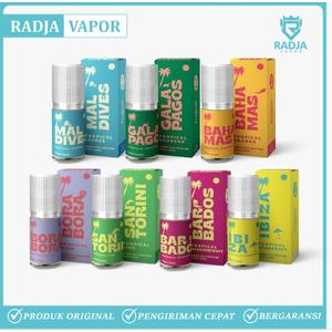 Jual FOOM TROPICAL SERIES LIQUID SALTNIC 30MG 30ML BY FOOM X MILDOS ...
