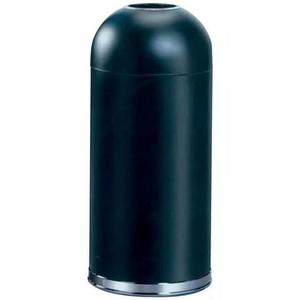 Jual Tempat Sampah Bullet Waste Bin Round 100L Black Krisbow KW1800802 ...