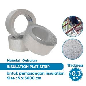 Jual Plat Strip / Metal Strip Insulation - 30 meter - Jakarta Barat ...