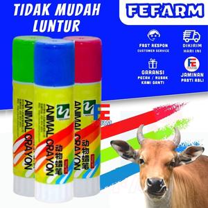 Jual Crayon Spidol untuk Tanda Tubuh Babi Sapi Hewan Maker Pen Alat ...