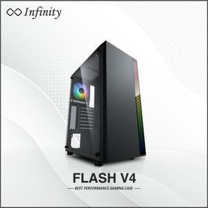 Jual Casing InfinityFlash V4 1FAN - Casing Gaming Flash V4 Infinity ...