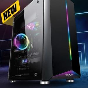 Jual Casing Armaggeddon Nimitz N7 ATX PC Case Black / Hitam - Jakarta ...