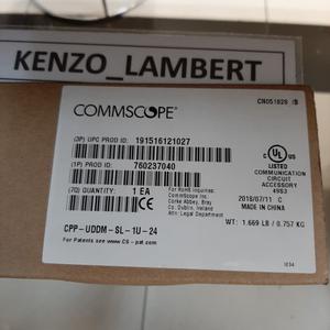 Jual Patch Panel Commscope 24Port Loaded Modular Cat 6 Commscope Warna ...