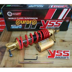 Jual Shock - Shockbreaker YSS New G Plus Tabung Atas 300mm Mio- Beat - Scoopy - Fino - Soul GT ...