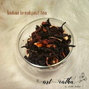 Jual Indian breakfast tea (black tea,cardamom,cinnamon,ginger, clove ...