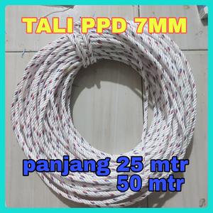 Jual TAMBANG PPD 7MM ECERAN/TAMBANG MURAH/TALI PENGIKAT TRUK PICKUP ...