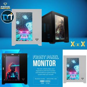 Jual Casing PRIME X-[x]-X - Xtra Ordinary with Monitor ATX Gaming Case ...