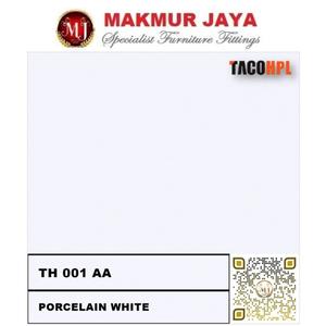 Jual Hpl Taco Th 001 Aa Porcelain White I Sd Gloss - Jakarta Selatan ...