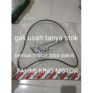 Jual VISOR WINDSHIELD UNIVERSAL MOTOR BEBEK MATIC DAN BATANGAN LENGKAP ...