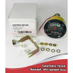 Jual AMPERE GAUGE 12V VDO VLT-12V RANGE 0-60A 60A AMPERE GAUGE METER - Kab. Bekasi - Trigerzshop ...