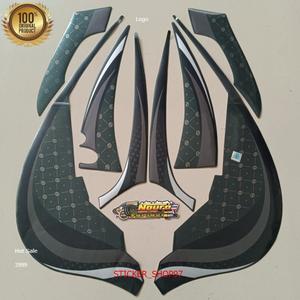 Jual (ORI) Striping honda scoopy 2023 2024 hijau army stylish kualitas ...