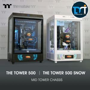 Jual TERMURAH! Thermaltake The Tower 500 - Tempered Glass Mid Tower ...