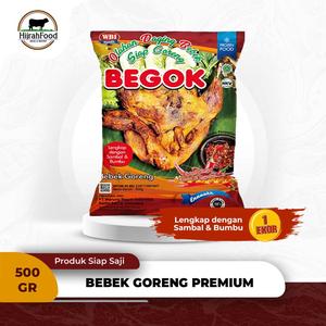 Jual Begok Bebek Goreng Premium Ready To Cook | Siap Masak / Goreng ...