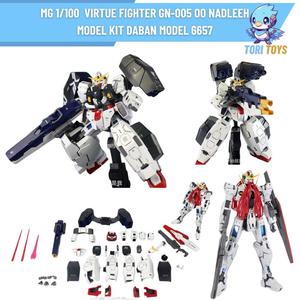 Jual MG 1/100 Virtue Fighter Nadleeh GN005 Celestial Being Daban 6627 ...