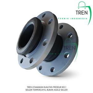 Jual 4" Rubber Flexible Joint TOZEN Oneflex ANSI 150 Size 4 Inch ...