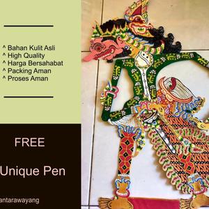 Jual Wayang Kulit Patih Sabrang Halus Standar - Kota Yogyakarta - Art ...