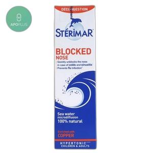 Jual New Sterimar Blocked Nose Hypertonic Nasal Spray - Kota Denpasar ...