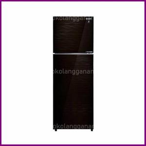 Jual Sharp Lemari Es 2 Pintu 338ltr Sj-426gi-Mk - Hitam - Kota ...