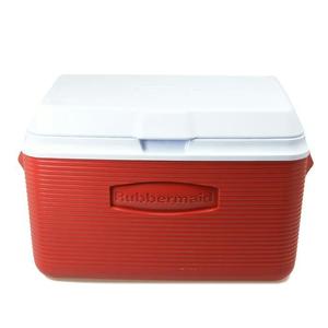 Jual RUBBERMAID COOLER BOX 32 LITER MODERN COOLER 32L MERAH Original ...