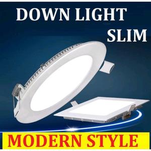 Jual Led Panel Tipis / Downlight Panel 24W 24 Watt Tanam Plafon Putih ...